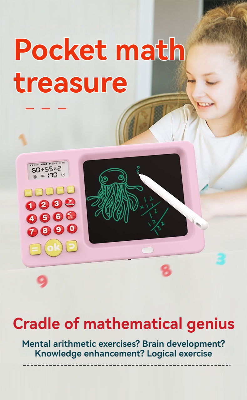 Electronic Math Game with Sketch Pad - Educational Math Learning Games ...