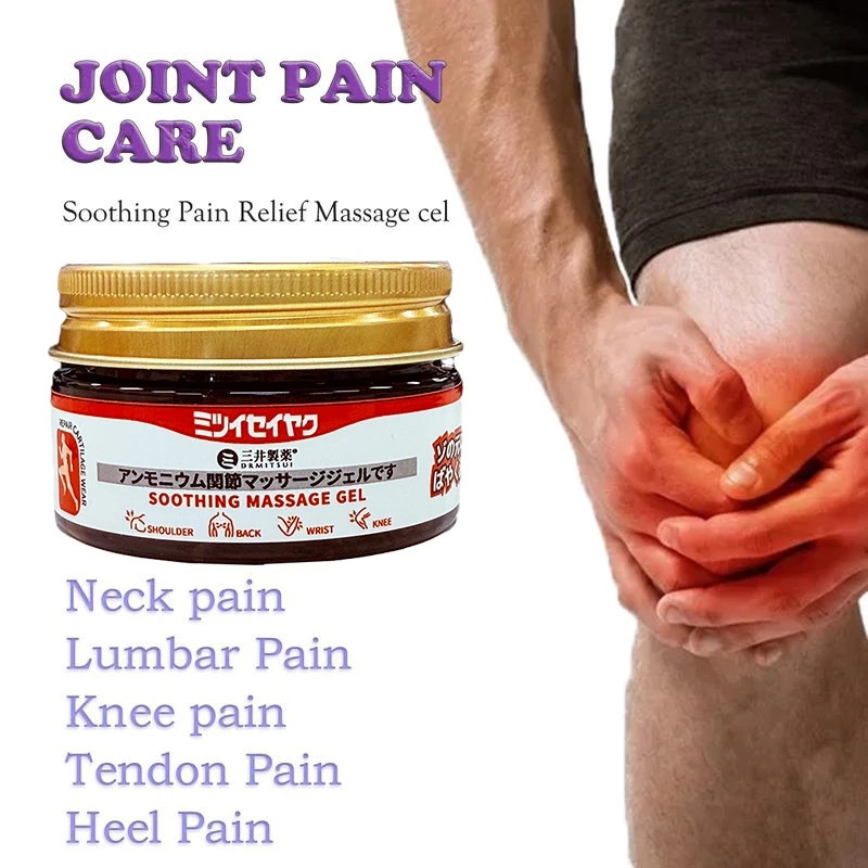 Mitsui Joint Care Gel Mitsui Pharmaceutical Soothing Massage Gel ...