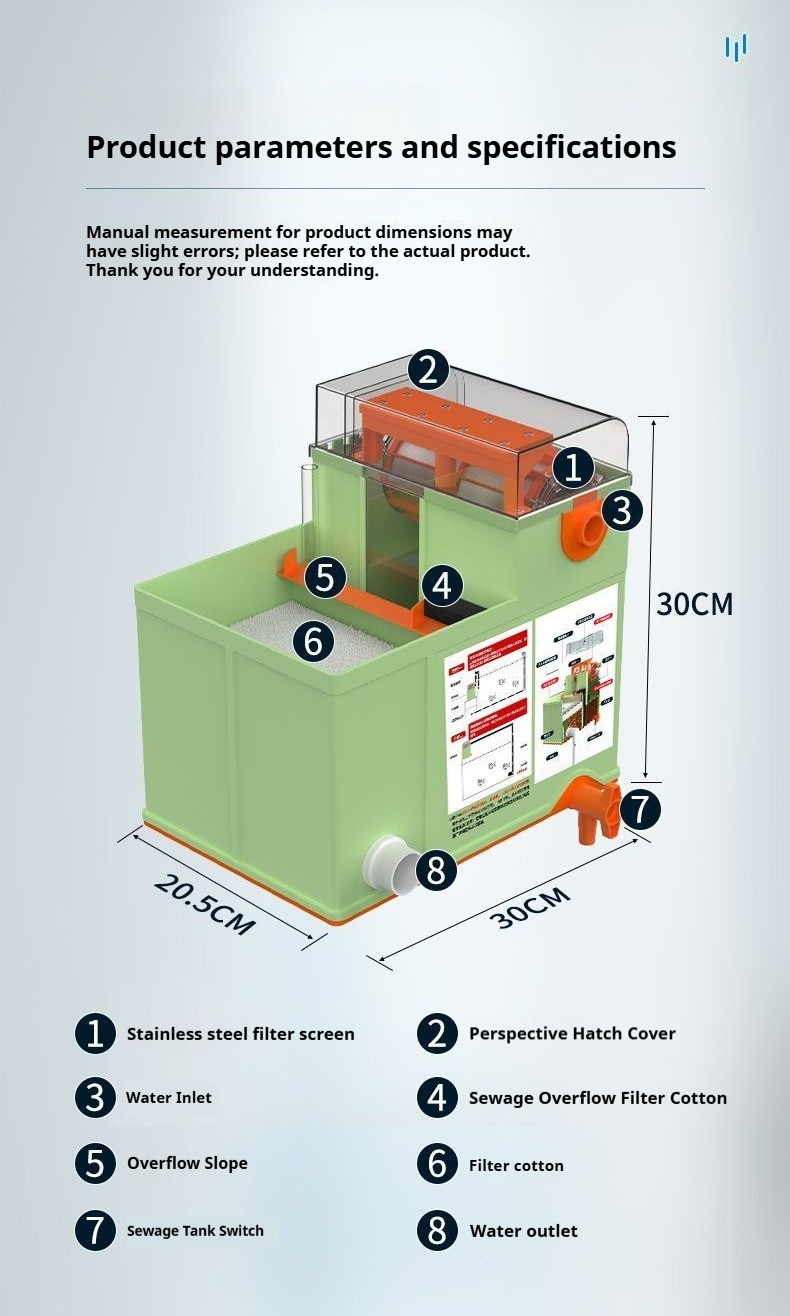 Automatic Drum Filter for Aquarium Water Purification Self Cleaning ...