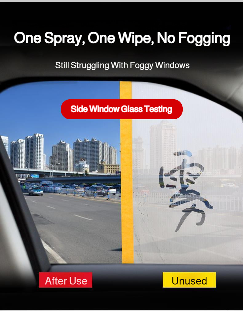 🔥Buy 1 Free 1🔥Car Glass Anti-fog Agent / Winter Anti-fogging, Car And ...