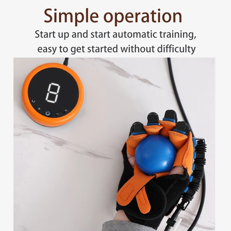 Finger Rehabilitation Robot Hand Training Gloves Finger Function ...