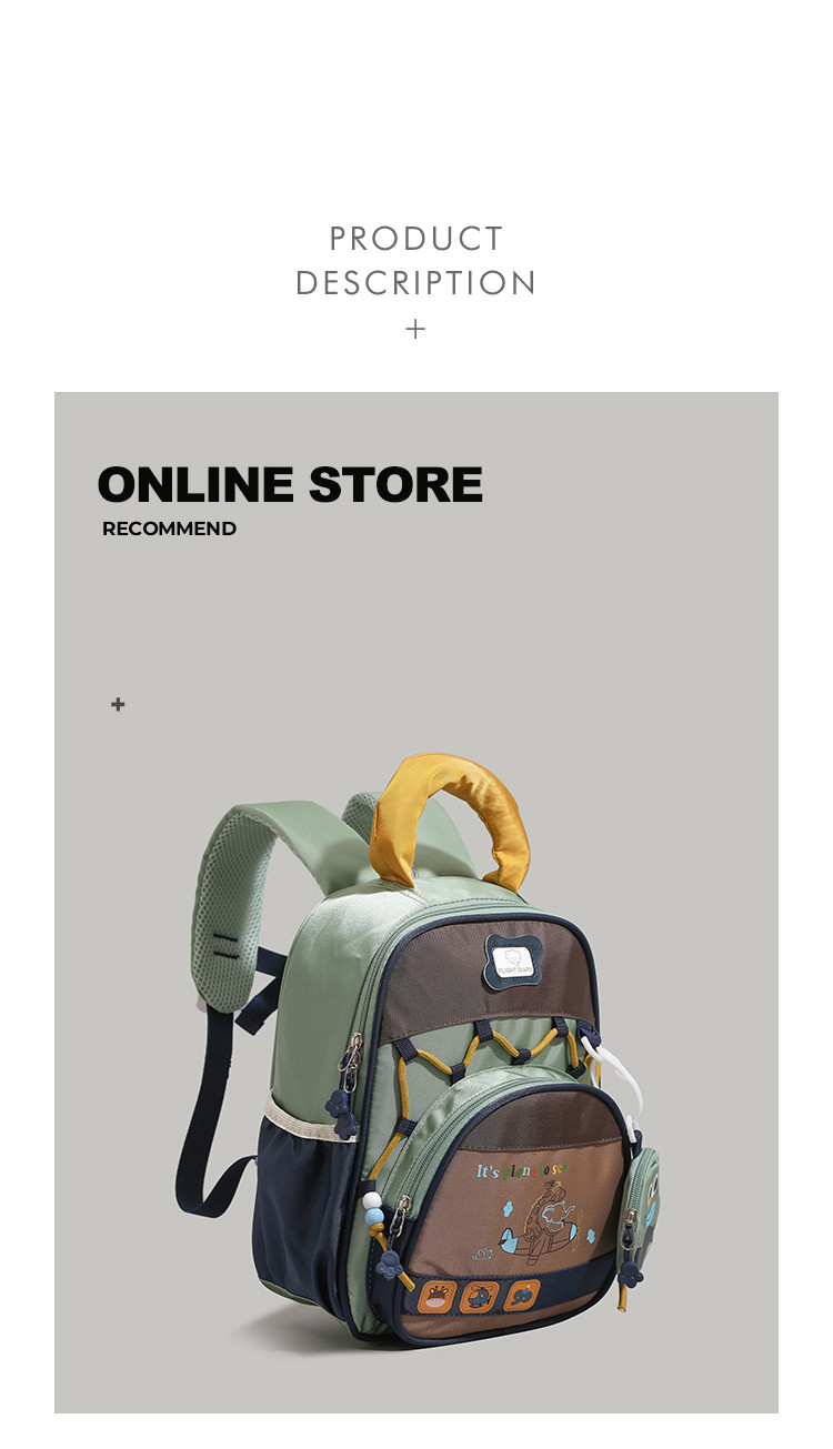 Cute All-Match Children's Schoolbag Men Women 2025 New Style Cartoon ...