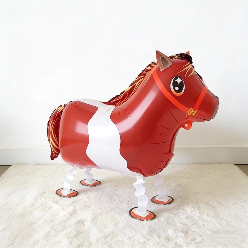 Year of the Horse Walking Balloons New Year Balloons Spring Festival ...