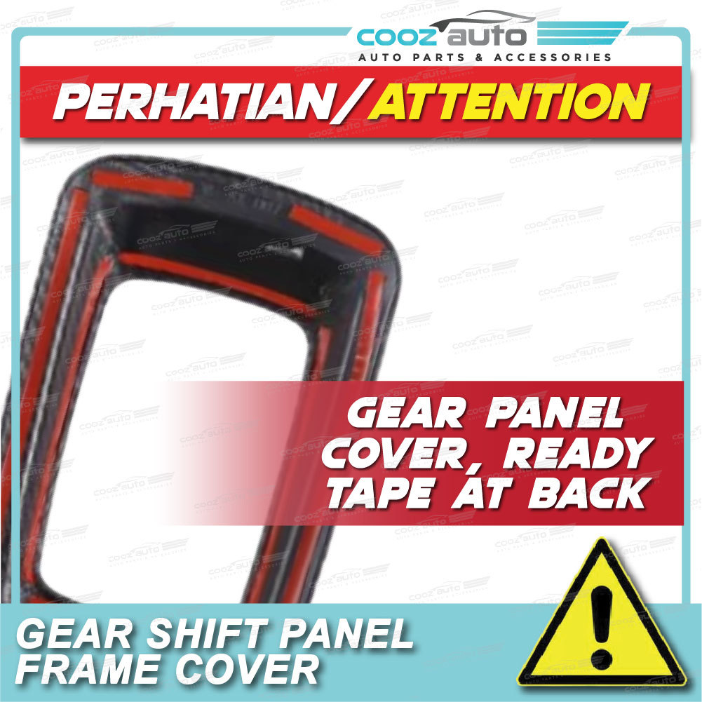 Perodua Axia 2014 - 2022 Gear Shift Panel Frame Cover Trim Center ...