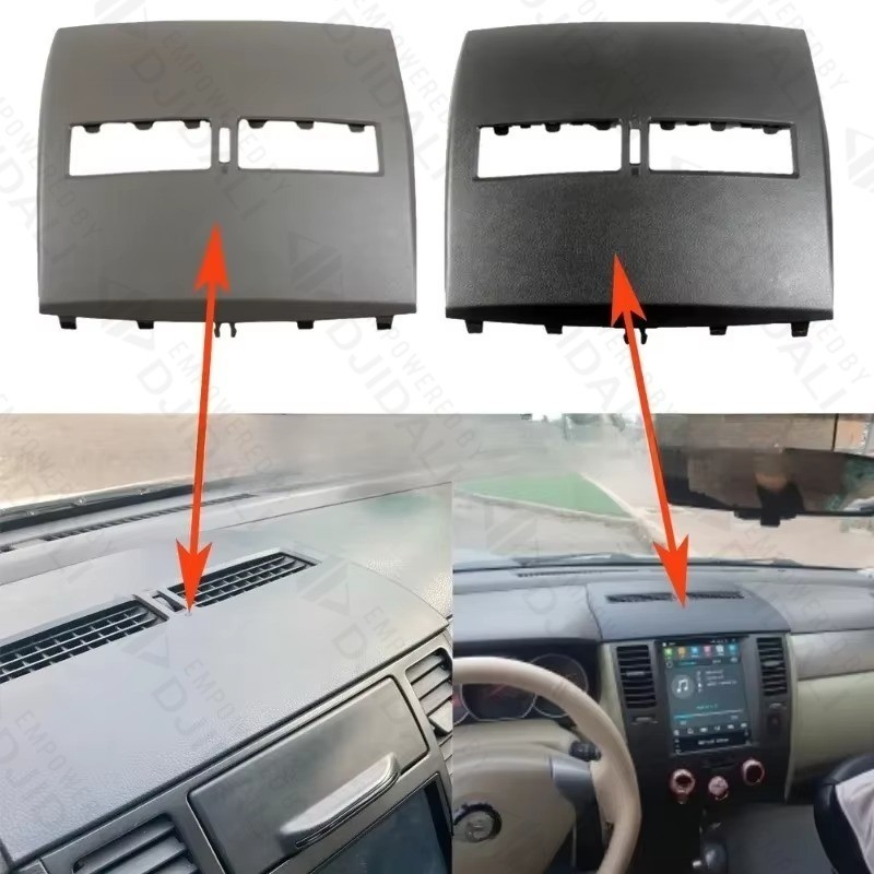 Instrument Panel Cover for Tiida 2005-2011 Front Dashboard Middle Air ...