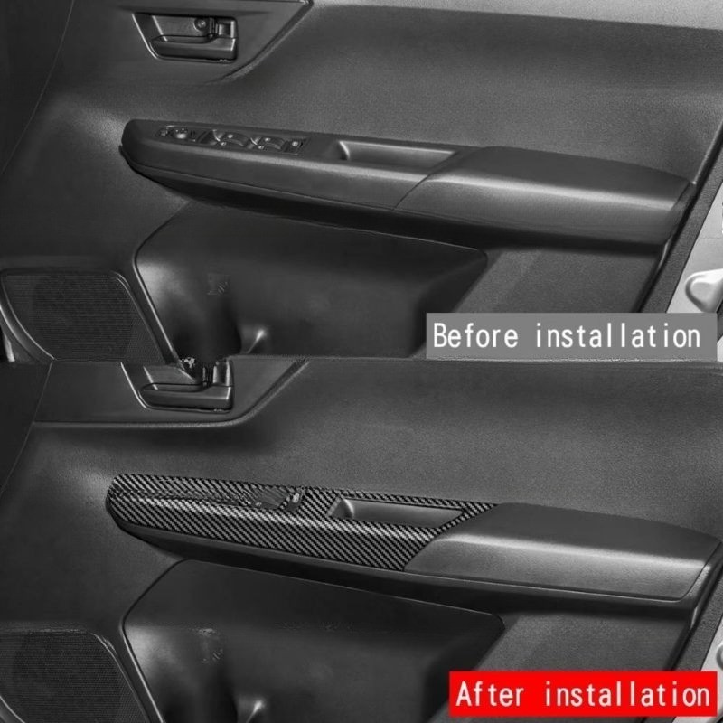 TOYOTA WIGO/AGYA 2023- 2025 Car ABS Car Power Window Switch Panel Cover ...