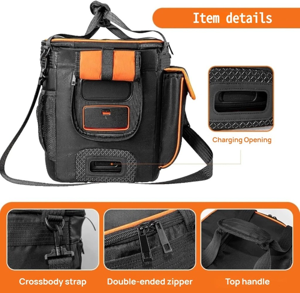 Speaker Tote Bag Compatible For JBL Partybox Encore 2 Essential (2025 ...