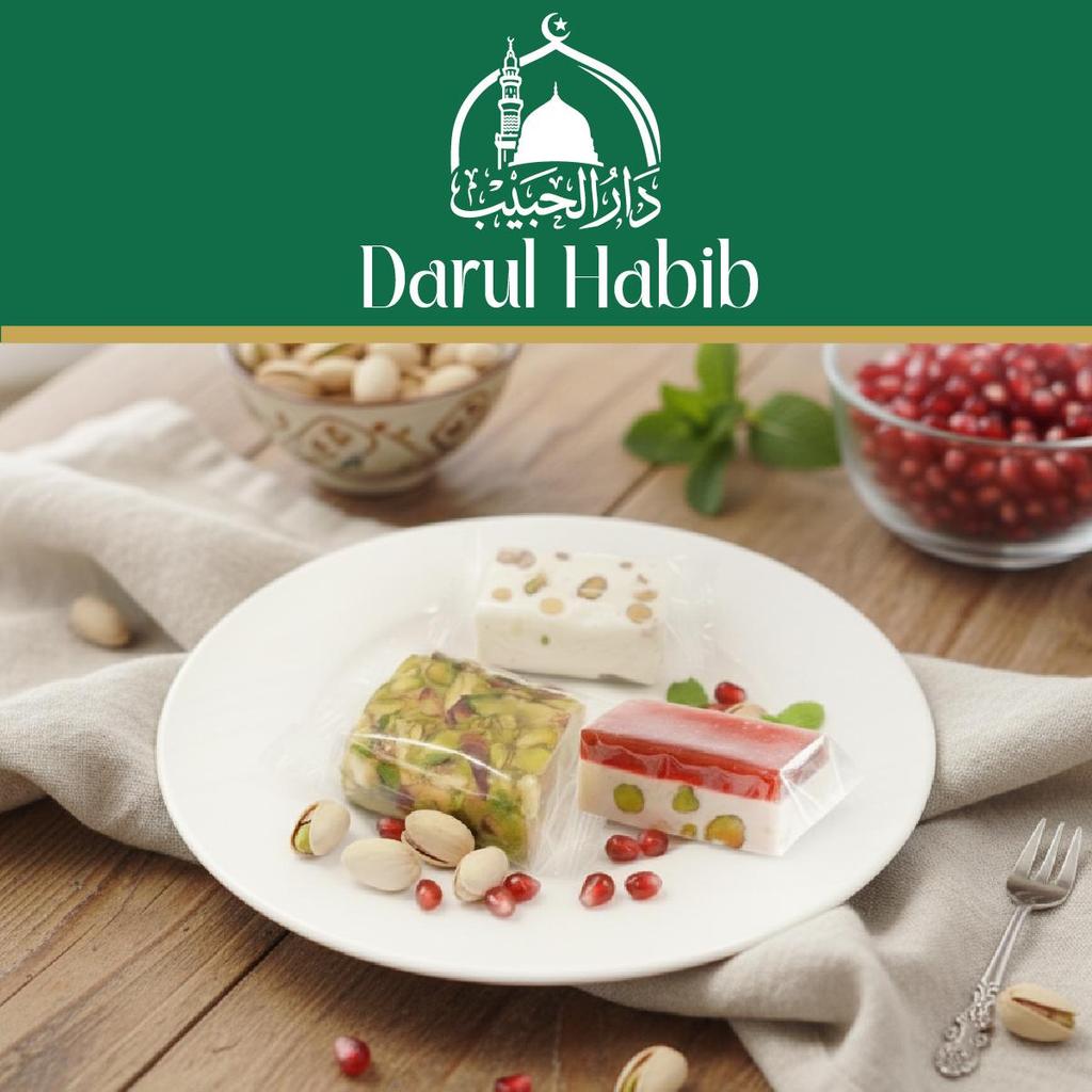 PREMIUM PISTACHIO NOUGAT | Turkish Delight Snack | Pistachio ...