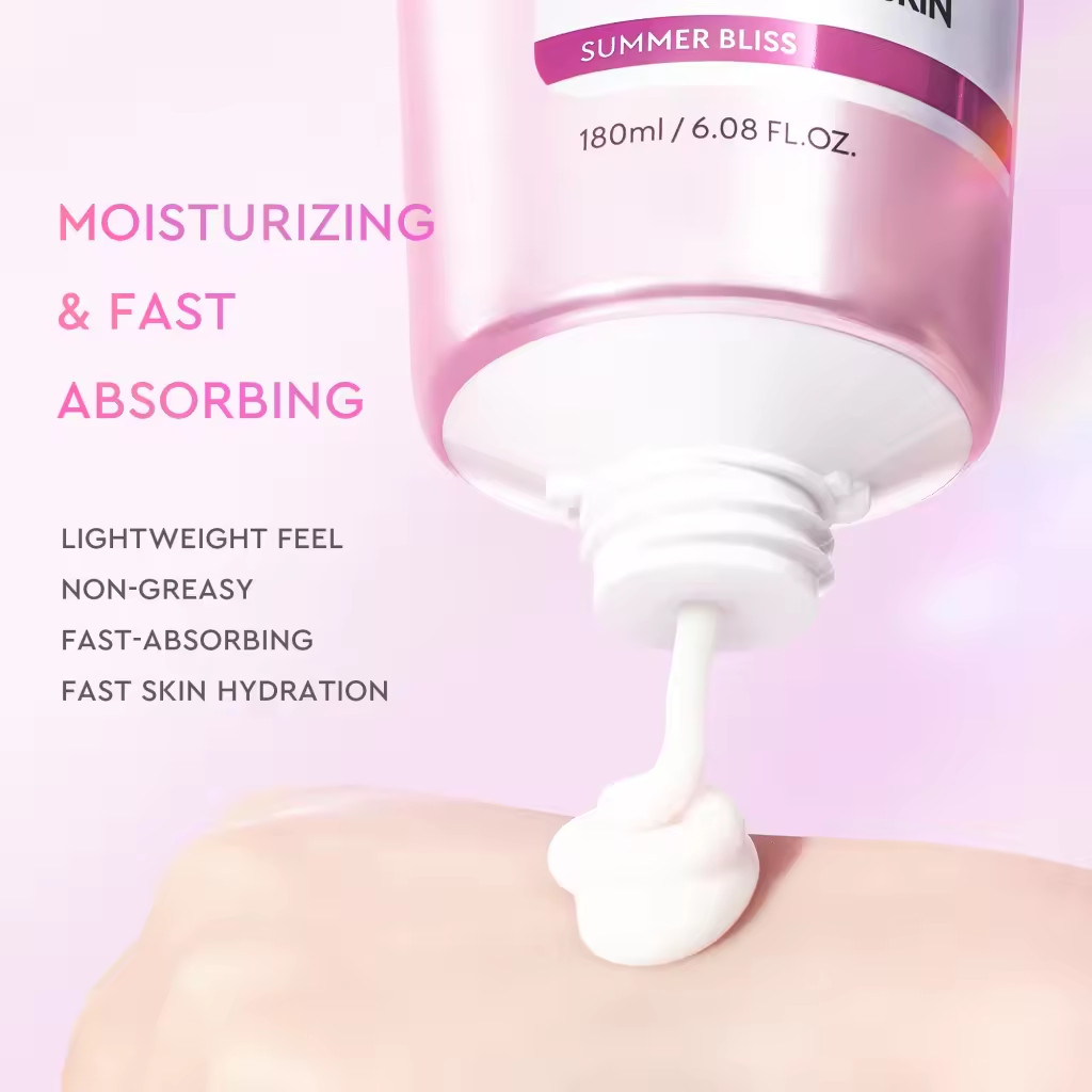【NEW LAUNCH】Glad2Glow Niacinamide Bright Body Serum Lightweight Texture ...