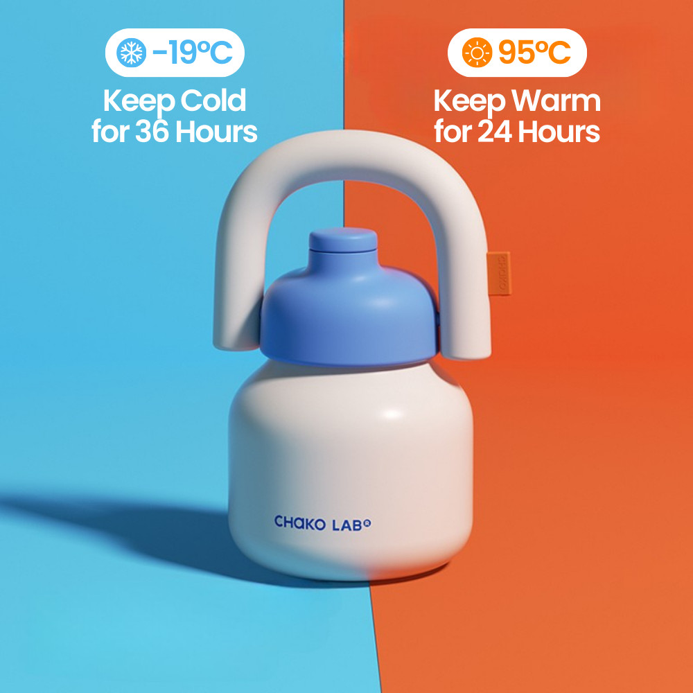 CHAKO LAB Lin Lin Bottle 316 Stainless Steel & Ceramic (1000ml ...
