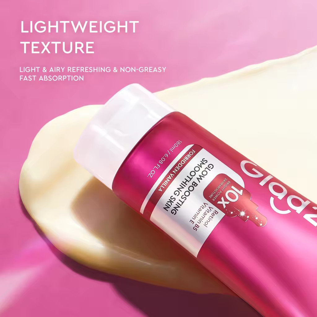 【NEW LAUNCH】Glad2Glow Retinol Bright Body Serum Lightweight Texture ...