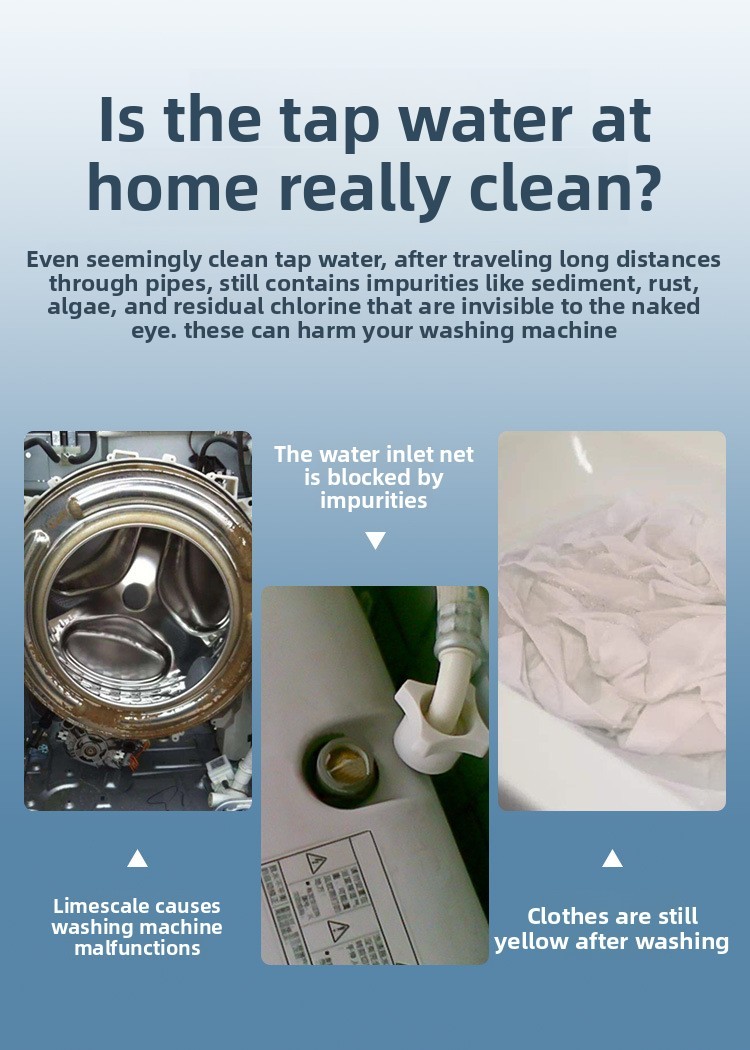 Water Filter Water Purifier Pre Filter Sediment Rust Filter for Washing ...