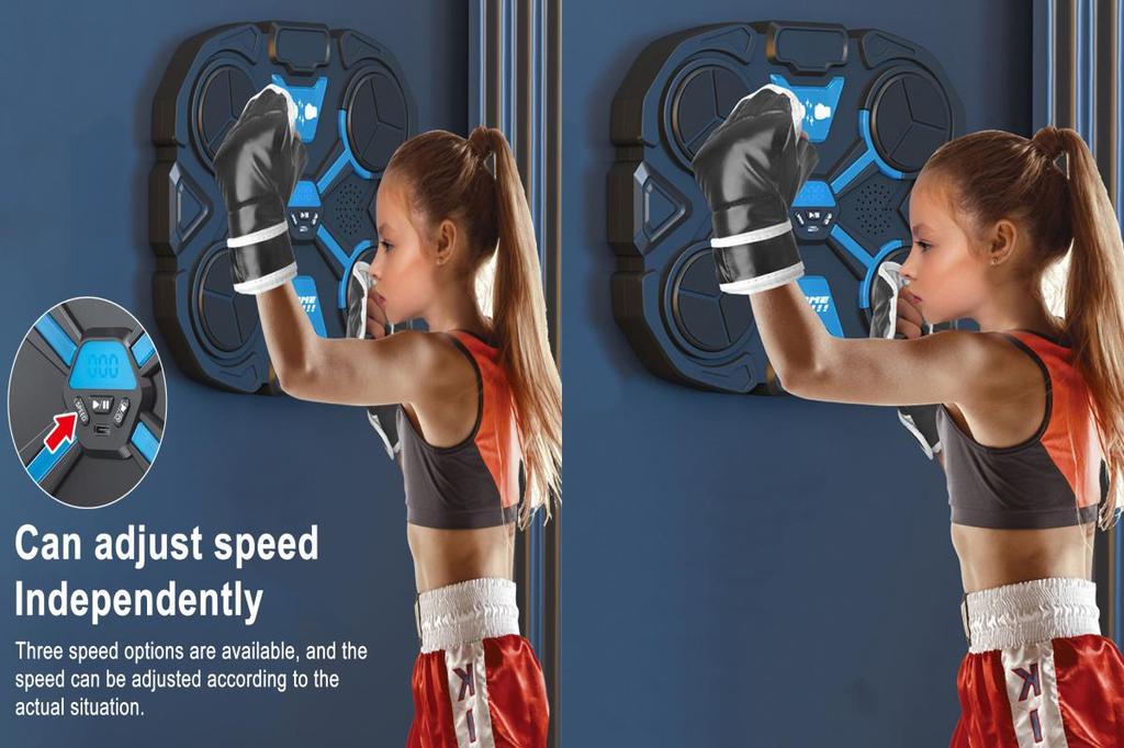 [Re] Electronic Boxing Trainer Musical Boxing Machine Wall-mounted ...