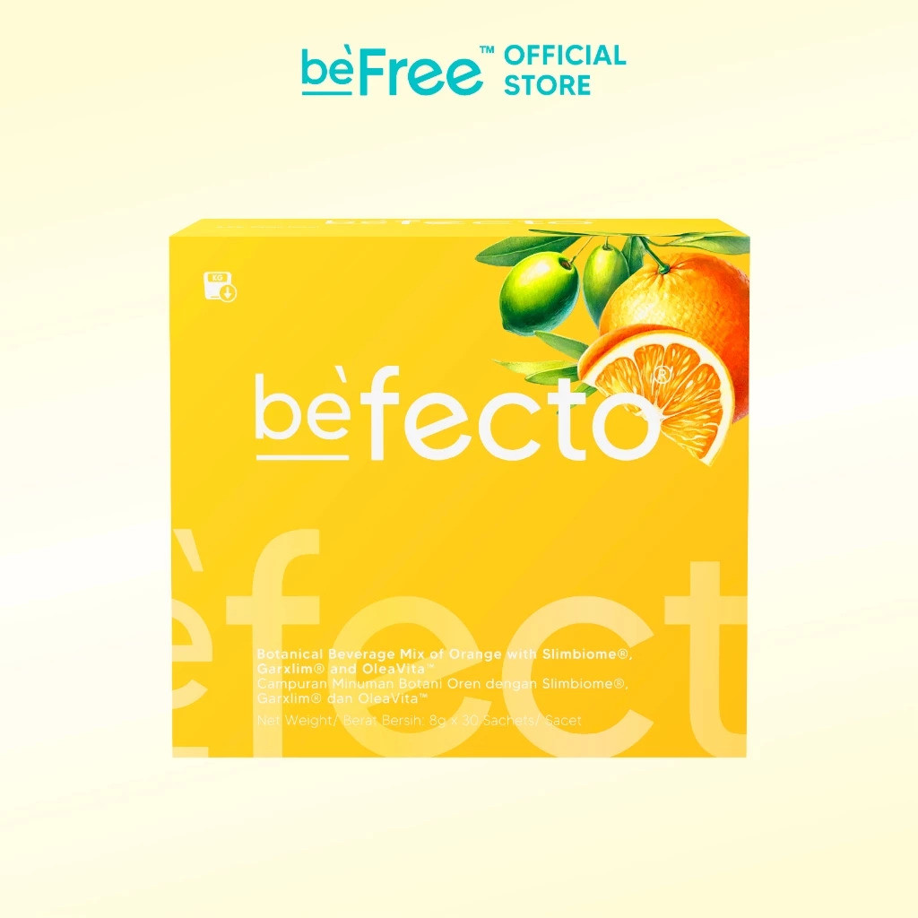 BeFree Befecto Slim Body Booster 30 Sachets | Shopee Malaysia