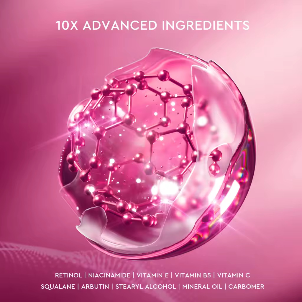 【NEW LAUNCH】Glad2Glow Retinol Bright Body Serum Lightweight Texture ...