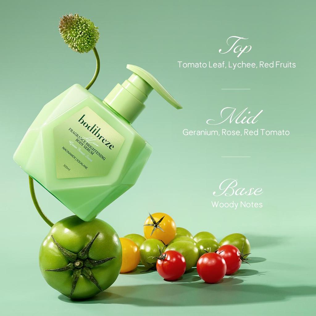 [NEW]Bodibreze Alice Fragrance Brightening Body Serum 300ml/180ml ...