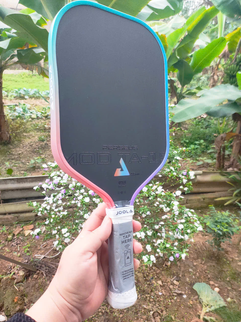 Joola Mod TA -15 Chroma NFC pickleball racket, super limited edition ...