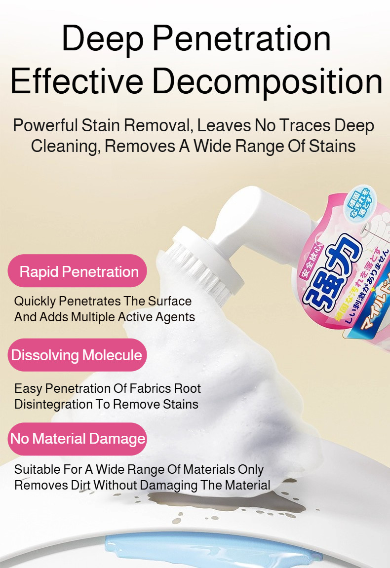【No Water/Deep Clean/Quick Dry】JMY Down Jacket Cleaner Stain Remover ...