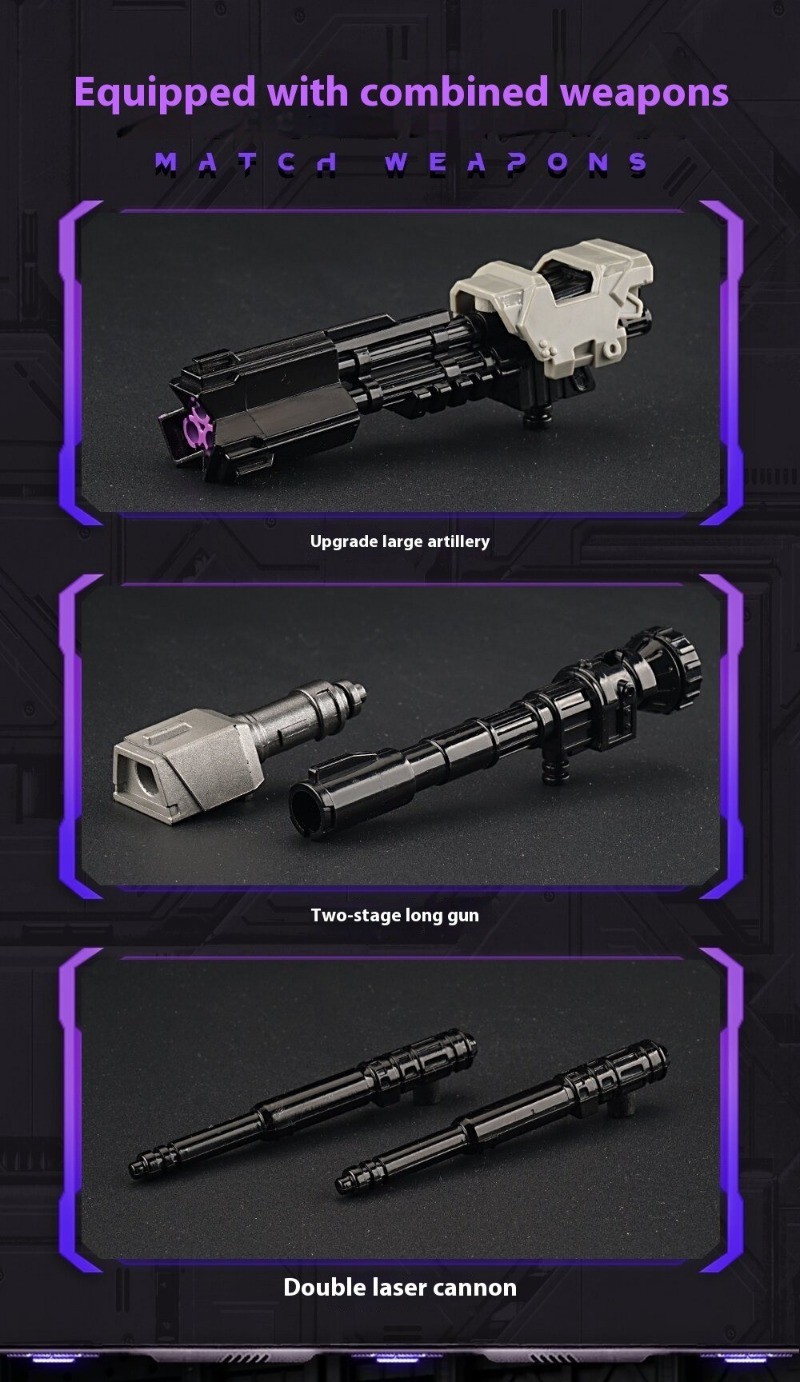 JK13 Transformers Megatron Autobots Transformers Mobile Doll Model ...