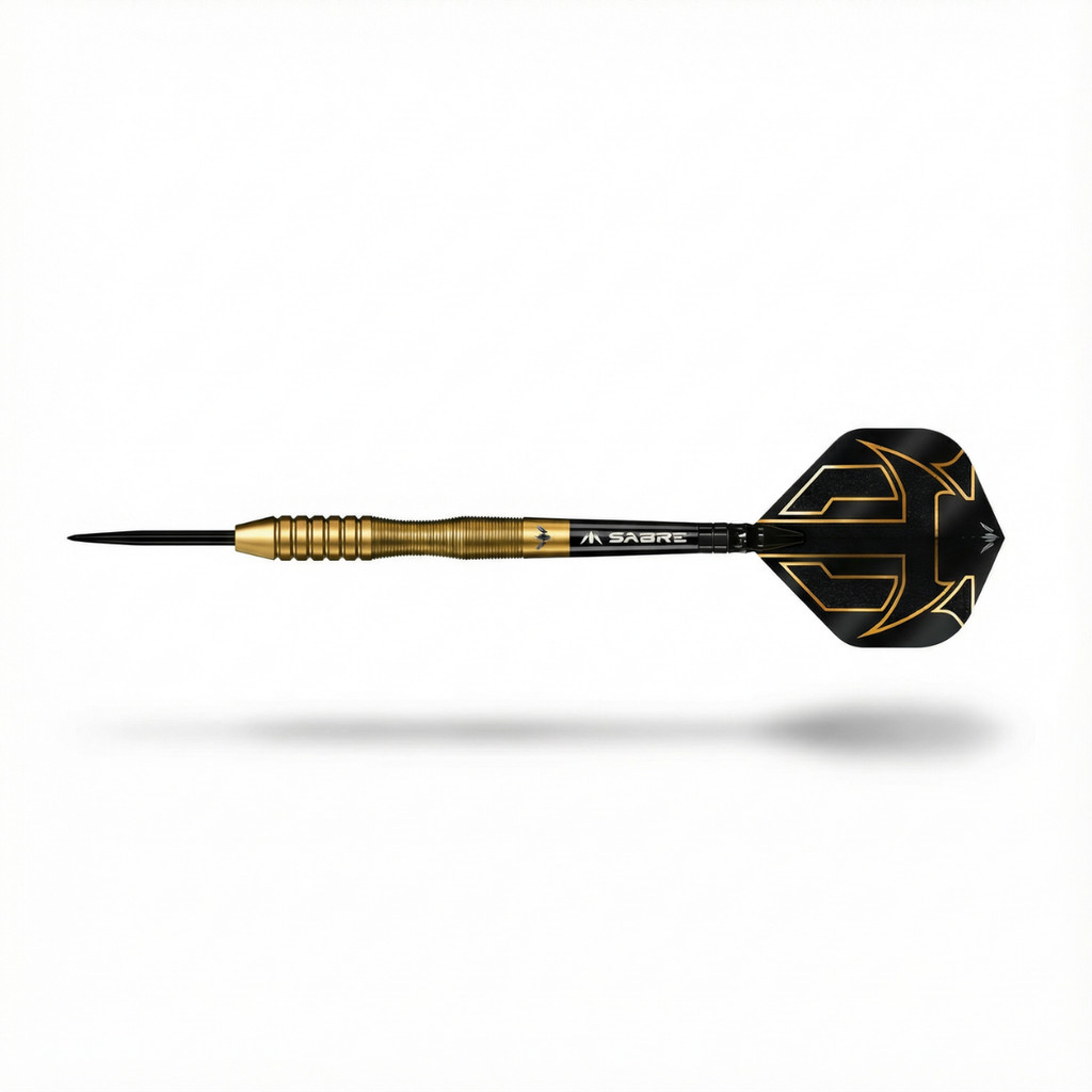 MISSION STEEL TIP DARTS - 22G/24G Viktor Tingstrom Gold 90% Tungsten ...