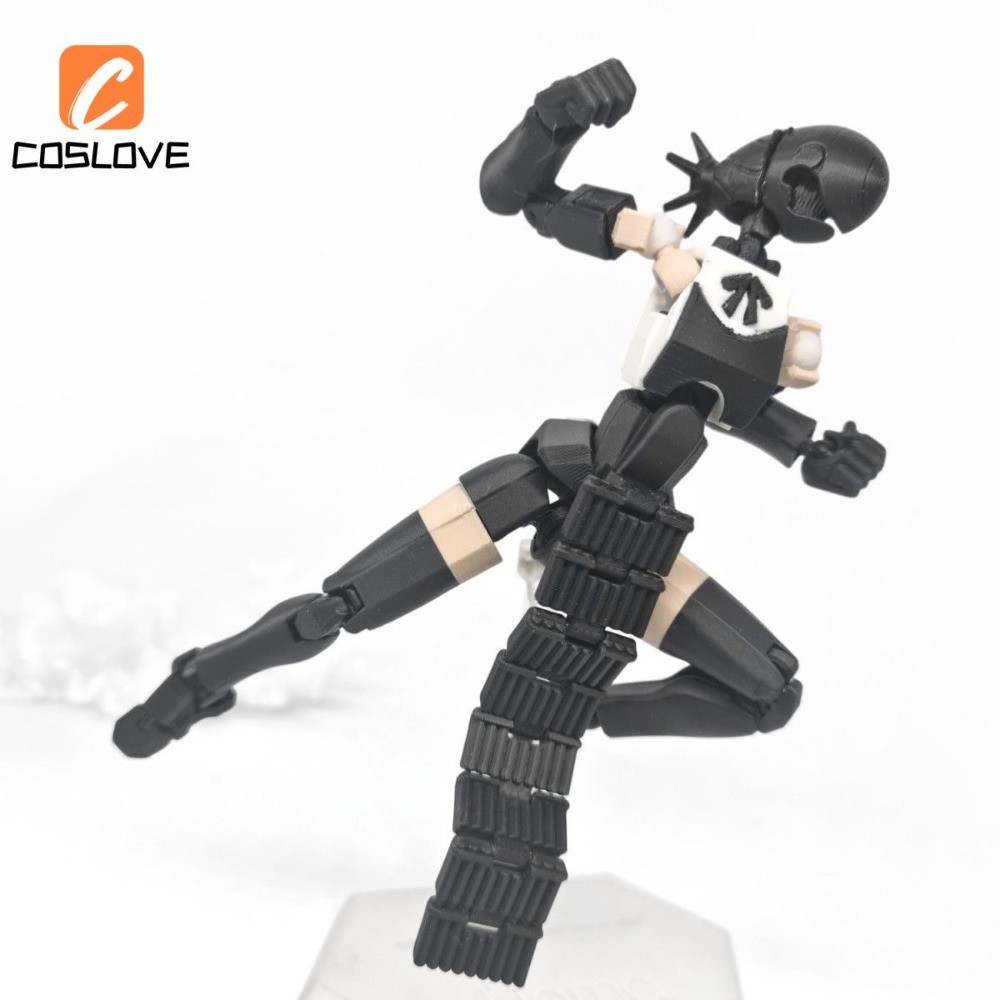 Anime Chainsaw Man Reze Fan Made Action Figurines Bomb Devil Version ...
