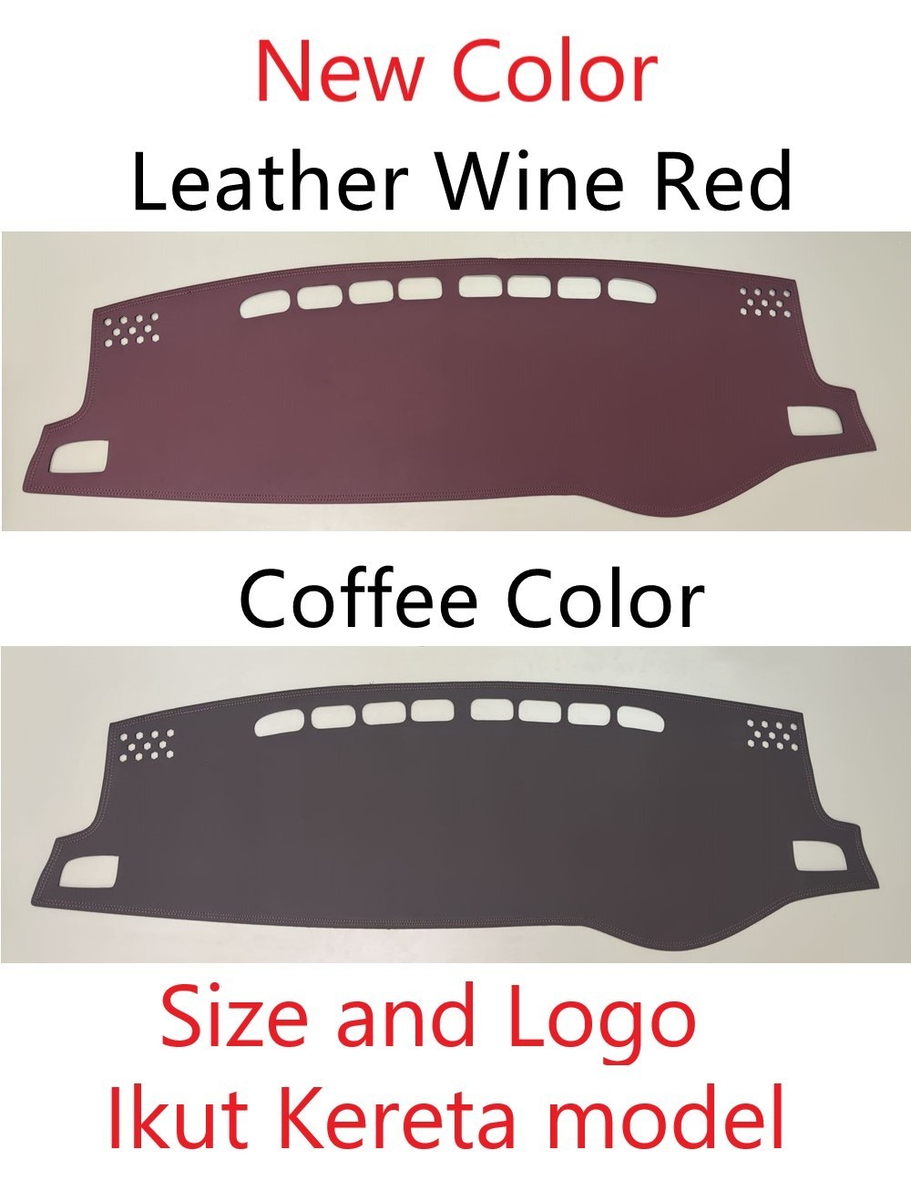 Proton Saga New MC3 2025-2026 Dashboard Cover Anti Slip Thick Dashboard ...