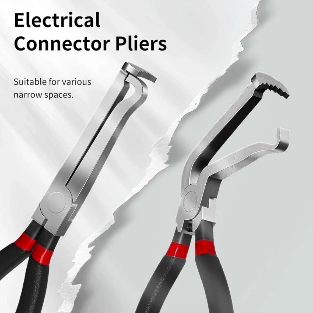 Car Electrical Disconnect Pliers Multifunction Hose Gripper Plier Long ...