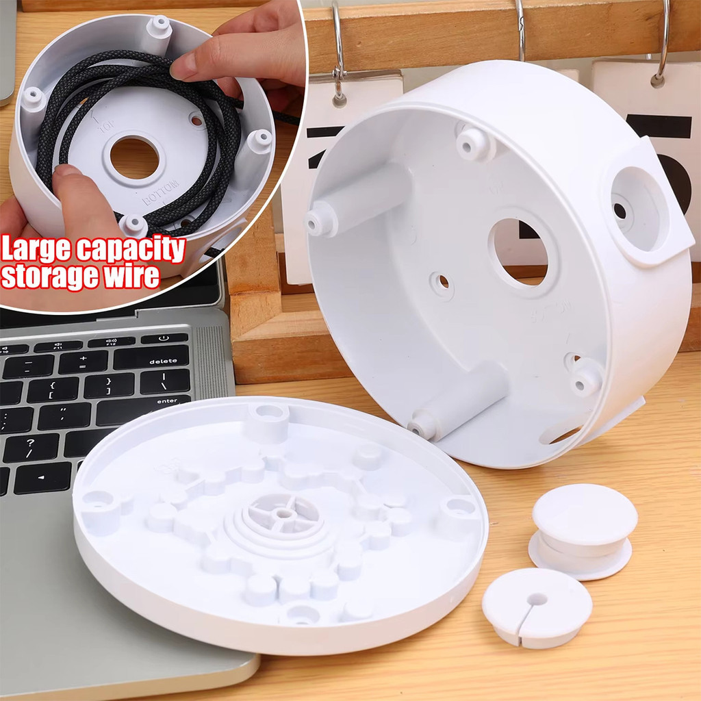 Camera Junction Box Wall Space Stand CCTV Camera Junction Box Universal ...