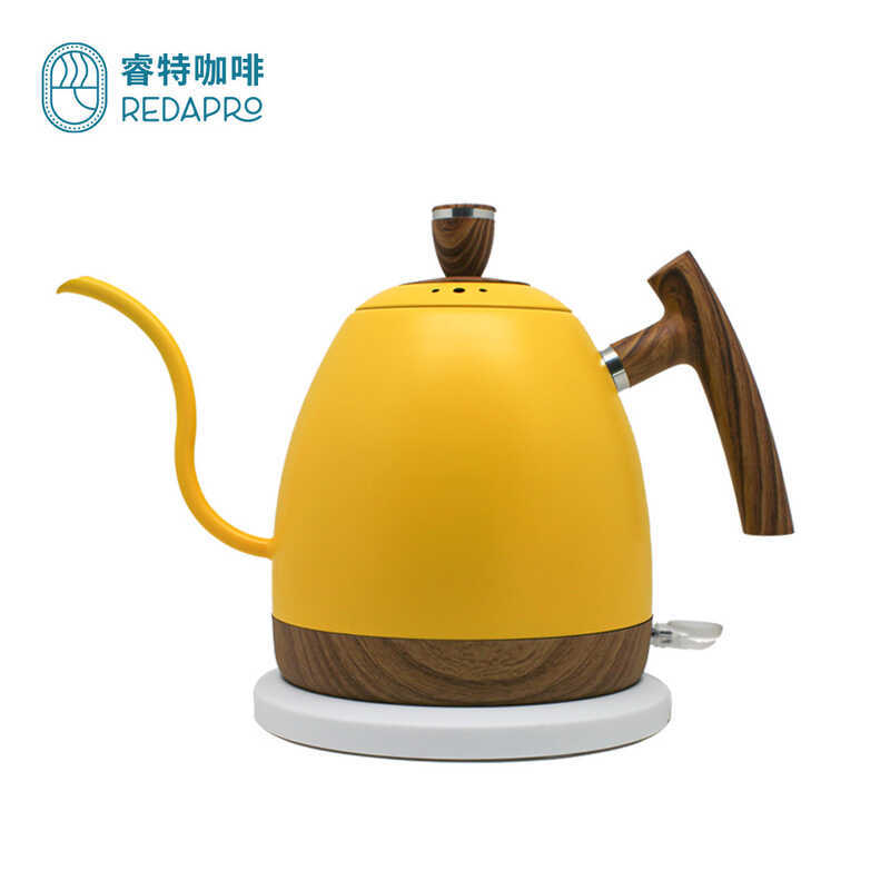 Stainless Steel Electric Heating Hand Brewing Pot Hot Kettle Modern ...