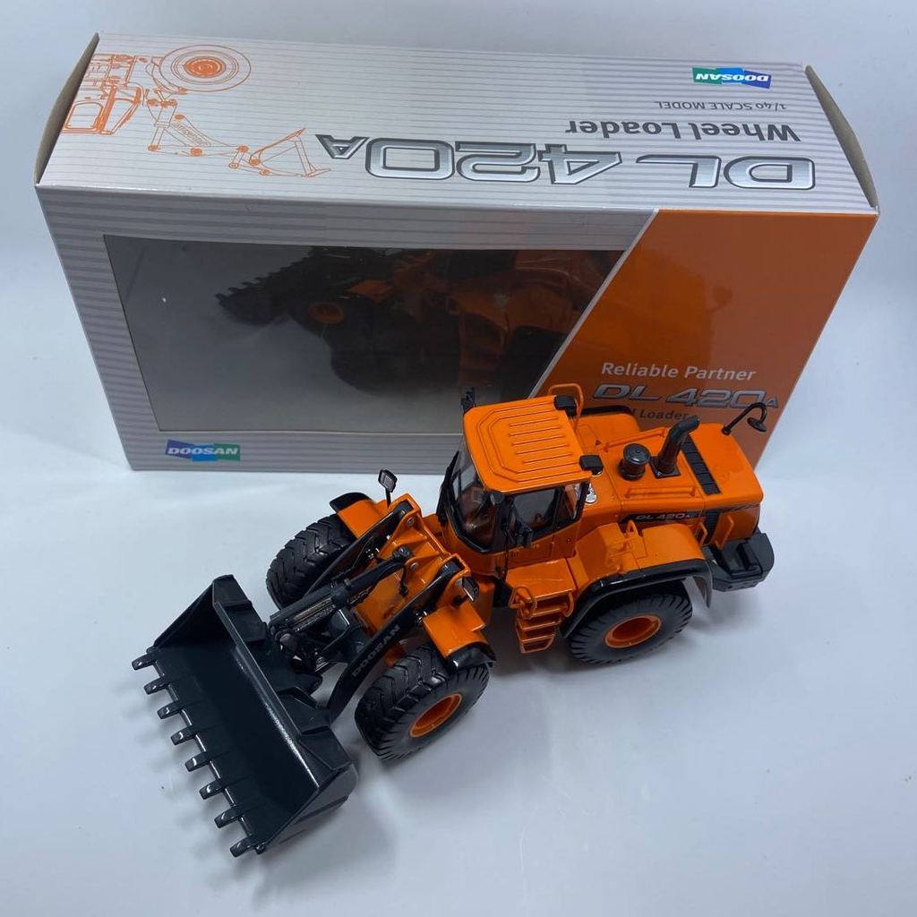 Original Factory DOOSAN DL420A Loader Bulldozer Loader Alloy ...