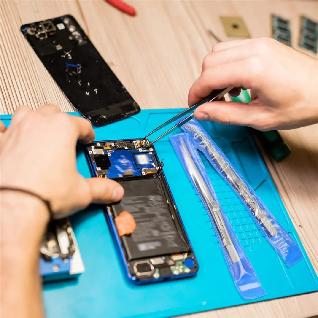 Stainless Steel Jewelry Tweezers 16CM Adjustable Slide Lock Anti Static ...