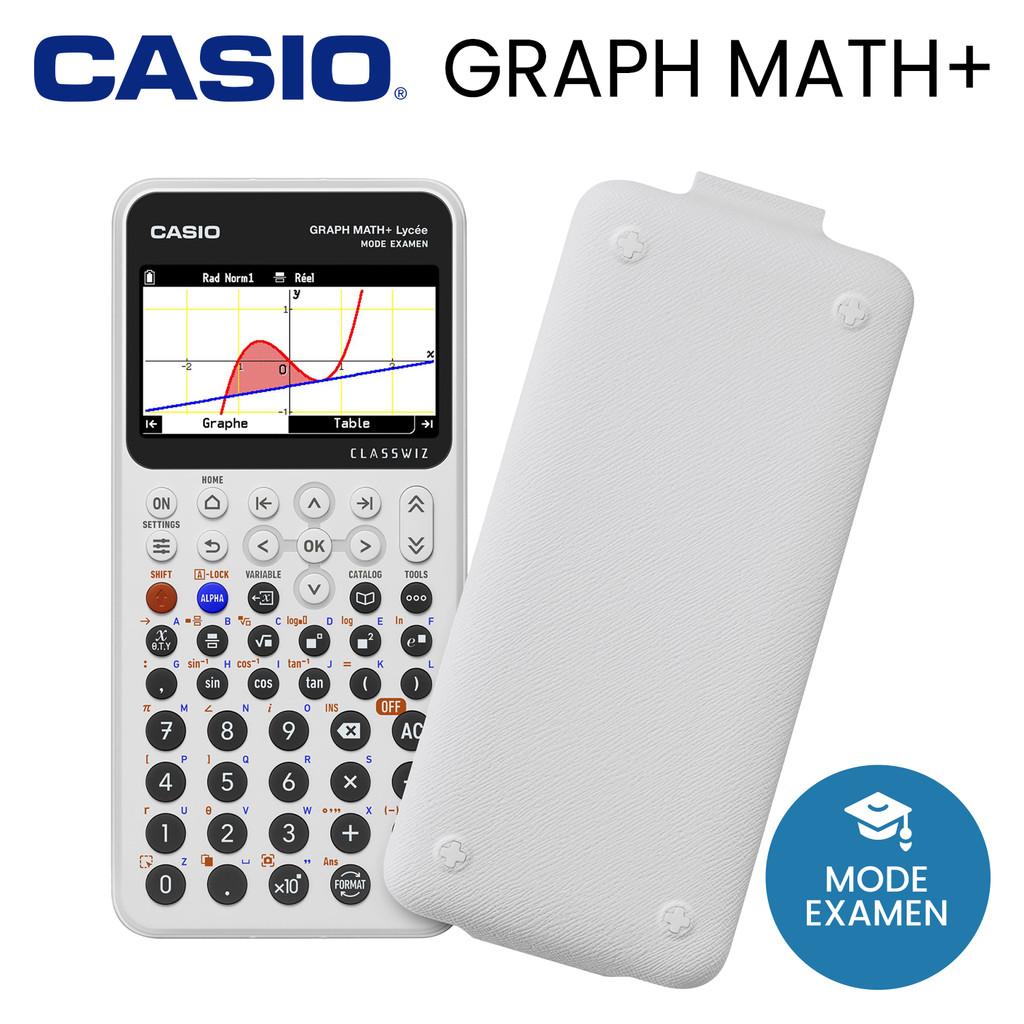 CASIO Graph Math+ Python Graphing Calculator FX-CG100 SAT/AP | Shopee ...