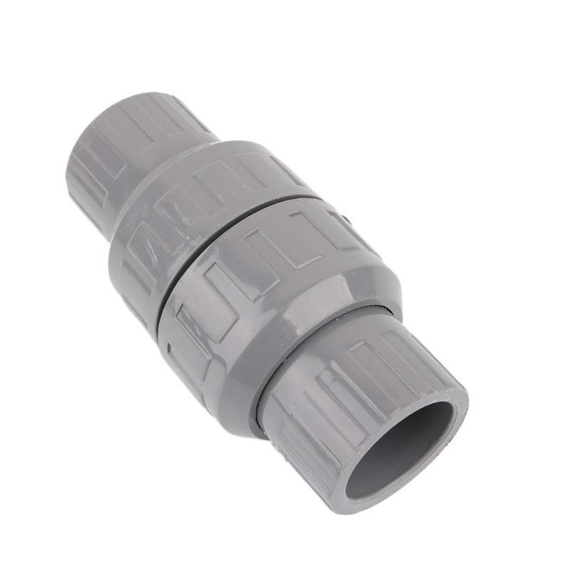 1pc 20/25/32/40/50mm PVC Check Valve Water Pipe One Way No-Return Valve ...