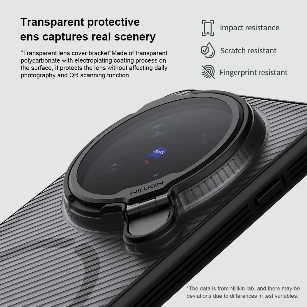 For Vivo X300 Pro Case NILLKIN CamShield Prop Lens Holder Magnetic ...