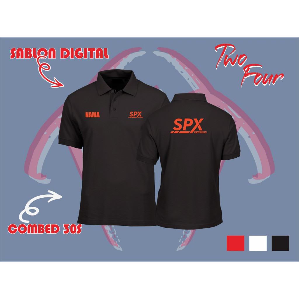 SPX EXPRESS POLO SHIRT - SPX EXPRESS T-SHIRT - SPX EXPRESS SHOPEE ...