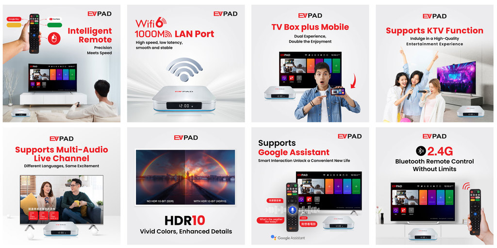 [Mega Sale 100RM voucher] Android TV box EV 11S version Malaysia 2025 ...