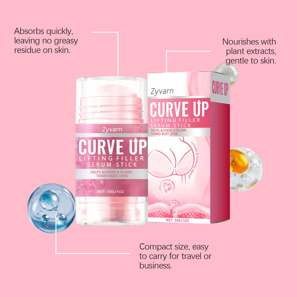 Body Care Stick - Quick Absorption, Plant Extract Nourishment, Firm and ...