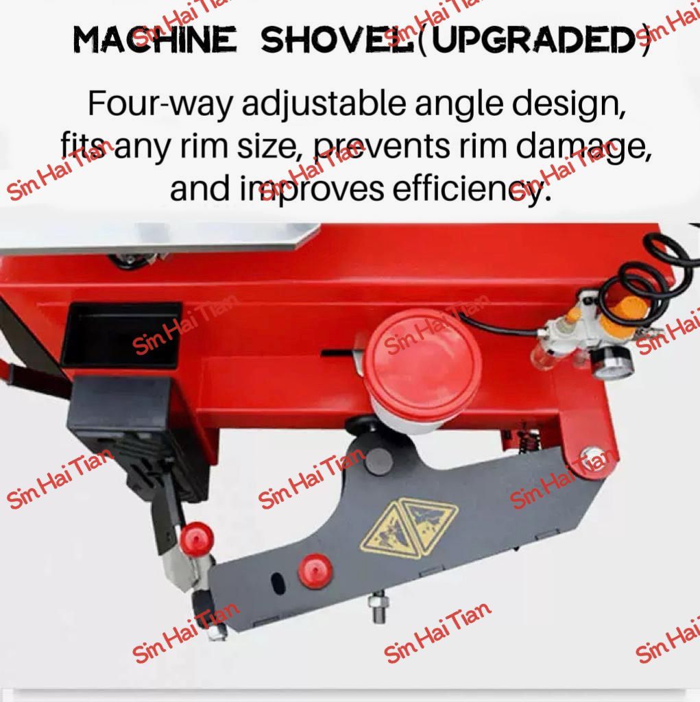 Mesin Tukar Tayar [ Machine Motorcycle ] Changing Machine OEM ...