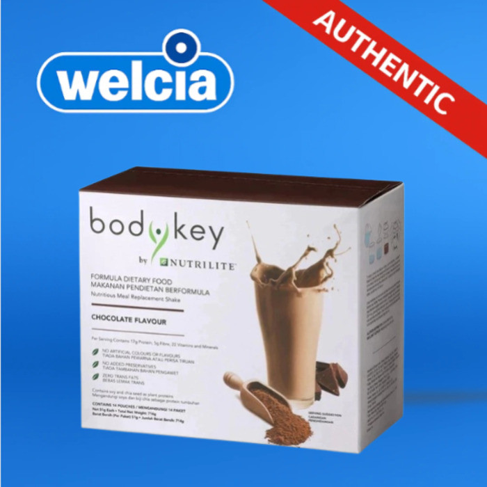 BodyKey Meal Replacement Shake Chocolate | Shopee Malaysia