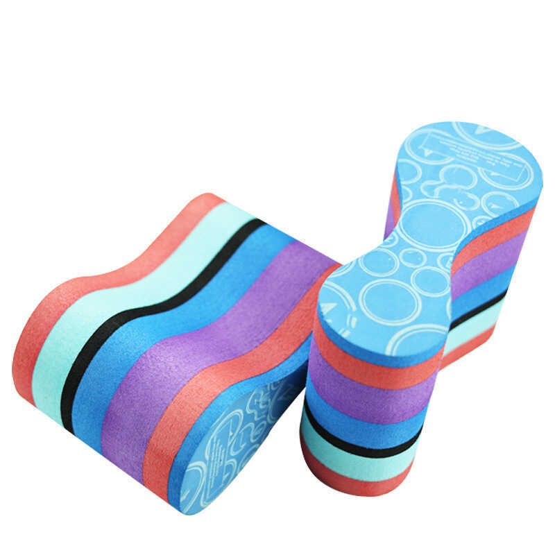 EVA Floating Board Swimming Auxiliary Products Figure 8 Leg Clamp Adult ...