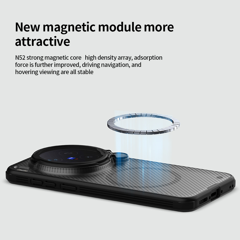 For Vivo X300 Pro Case NILLKIN CamShield Prop Lens Holder Magnetic ...