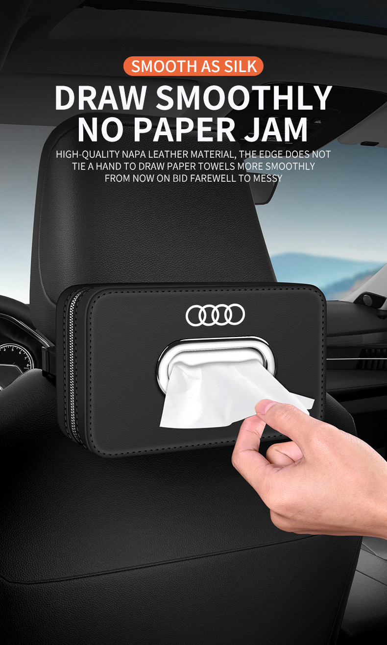 Mercedes-Benz Car Hanging Tissue Bag Box for CLA W205 W212 W213 W246 ...