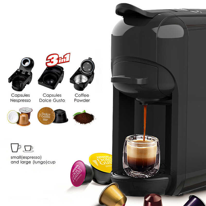 Household Capsule Coffee Machine Multifunctional Coffee Powder Drip ...