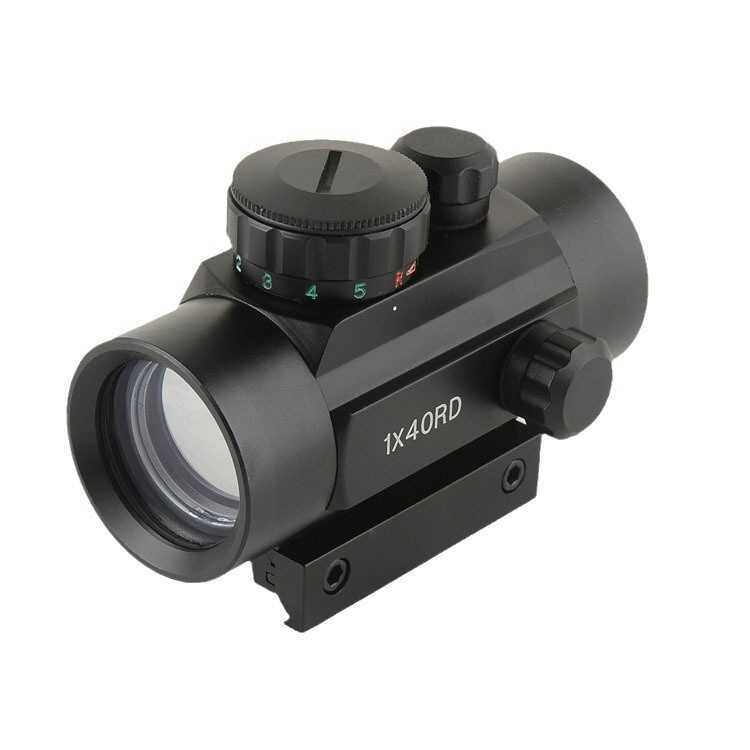 Outdoor Monocular RD1X40 Object Finder Telescope Cross Sight Red Green ...