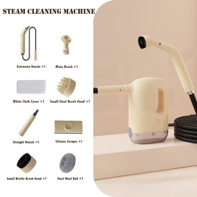 GDeal Handheld High Pressure Steam Cleaner Electric Portable Steamer ...