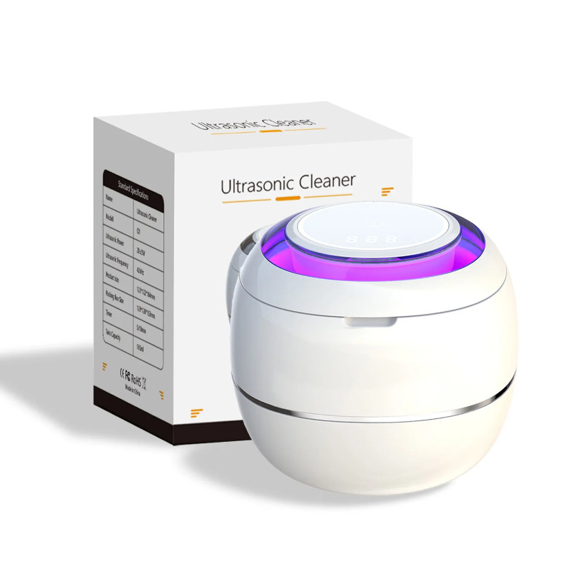Mini Portable Ultrasonic UV Cleaner Household Ultrasound Dental ...