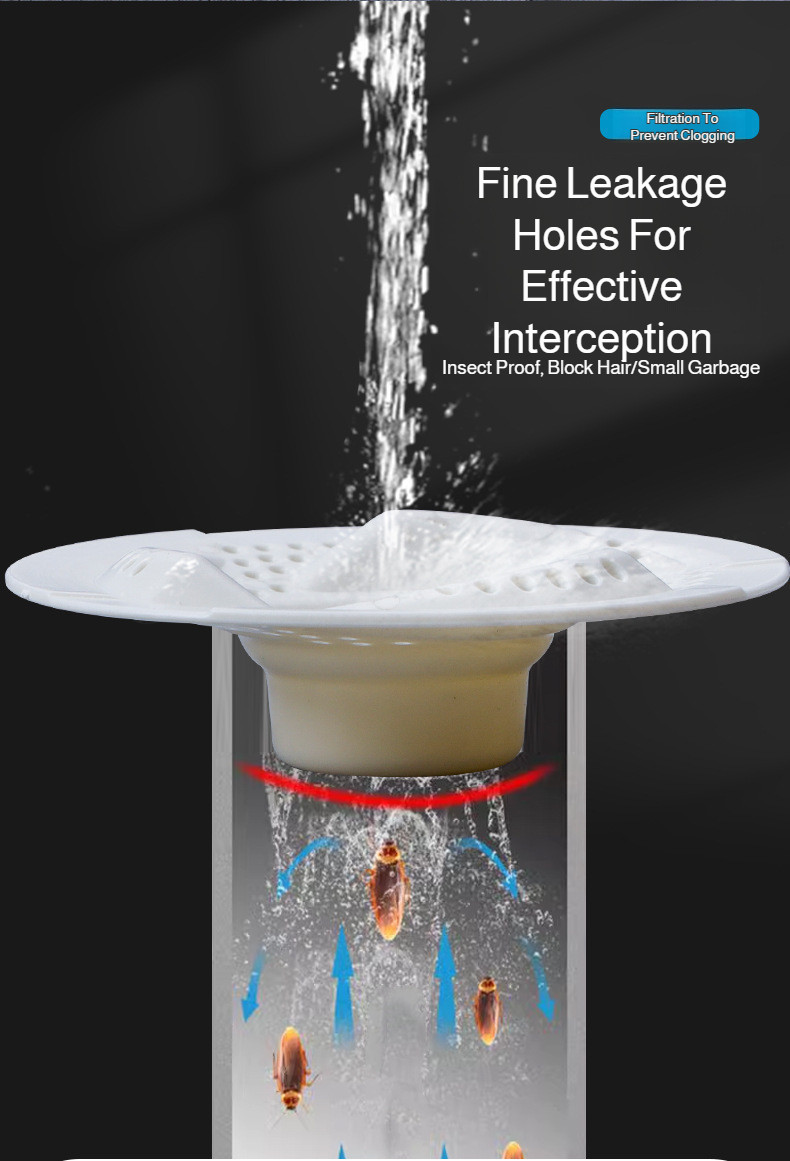Anti-clogging Filter Non-shifting/Japanese-style-style Vortex Floor ...