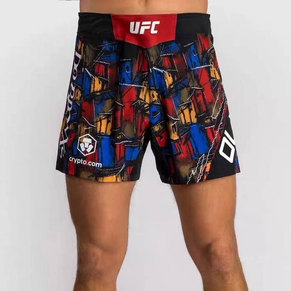 UFC 3D Printing Men's Sports Shorts MMA Oliveira Same Style Mixed ...