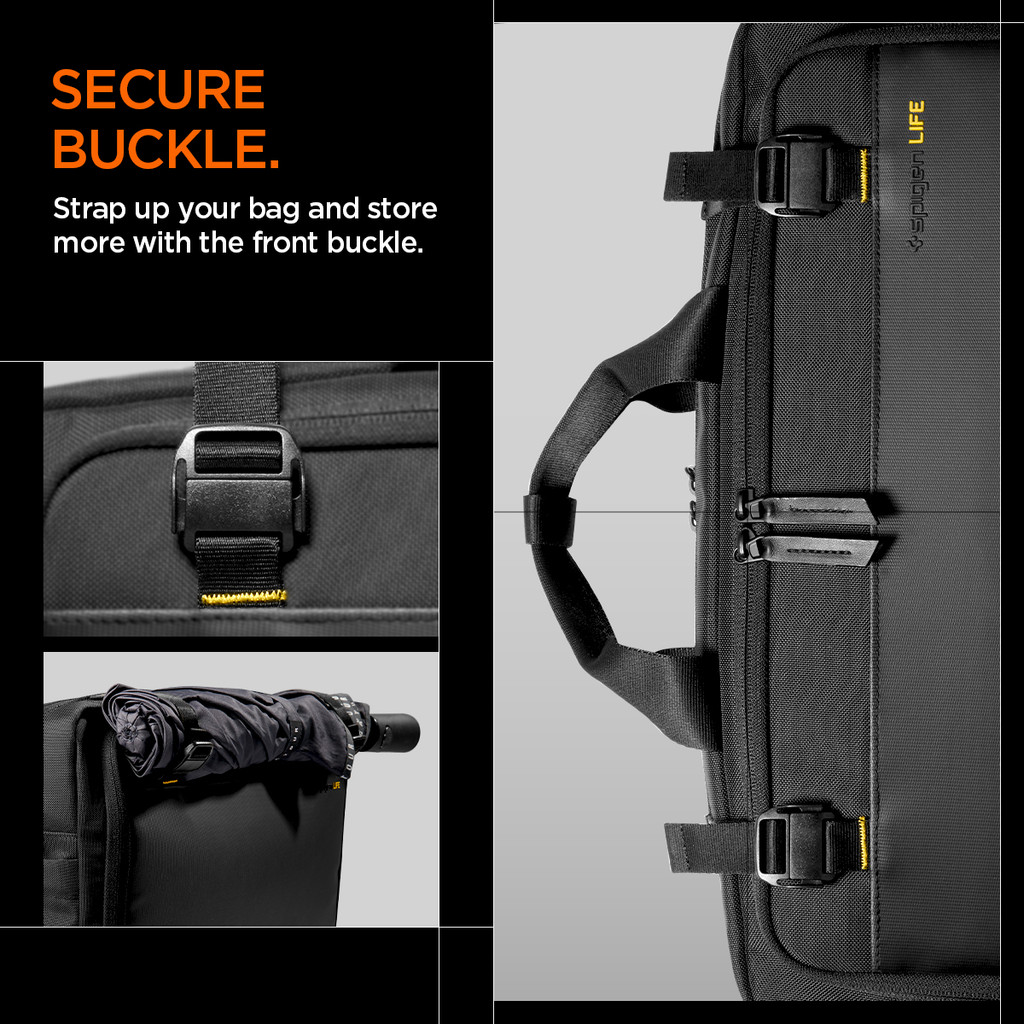 Spigen Klasden KD300 Laptop Business Shoulder Bag Laptop Briefcase ...