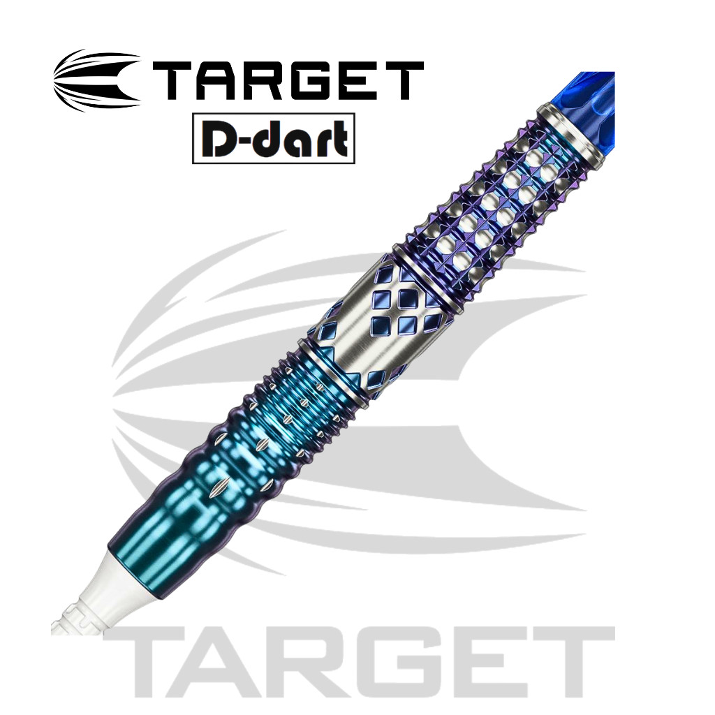 TARGET SOFT TIP DARTS - 19G CHARIS GEN5 (CATHY LEUNG) 90% TUNGSTEN DART SET ORIGINAL DART ...
